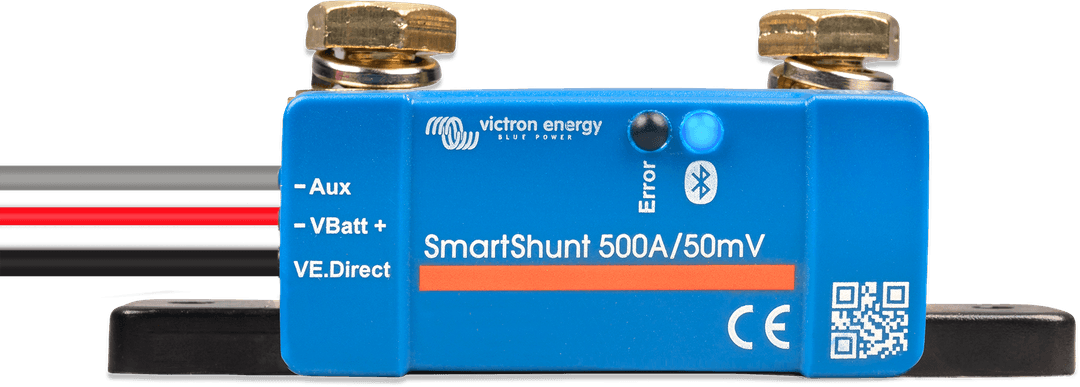 Accumonitors en Accu's | Victron Energy
