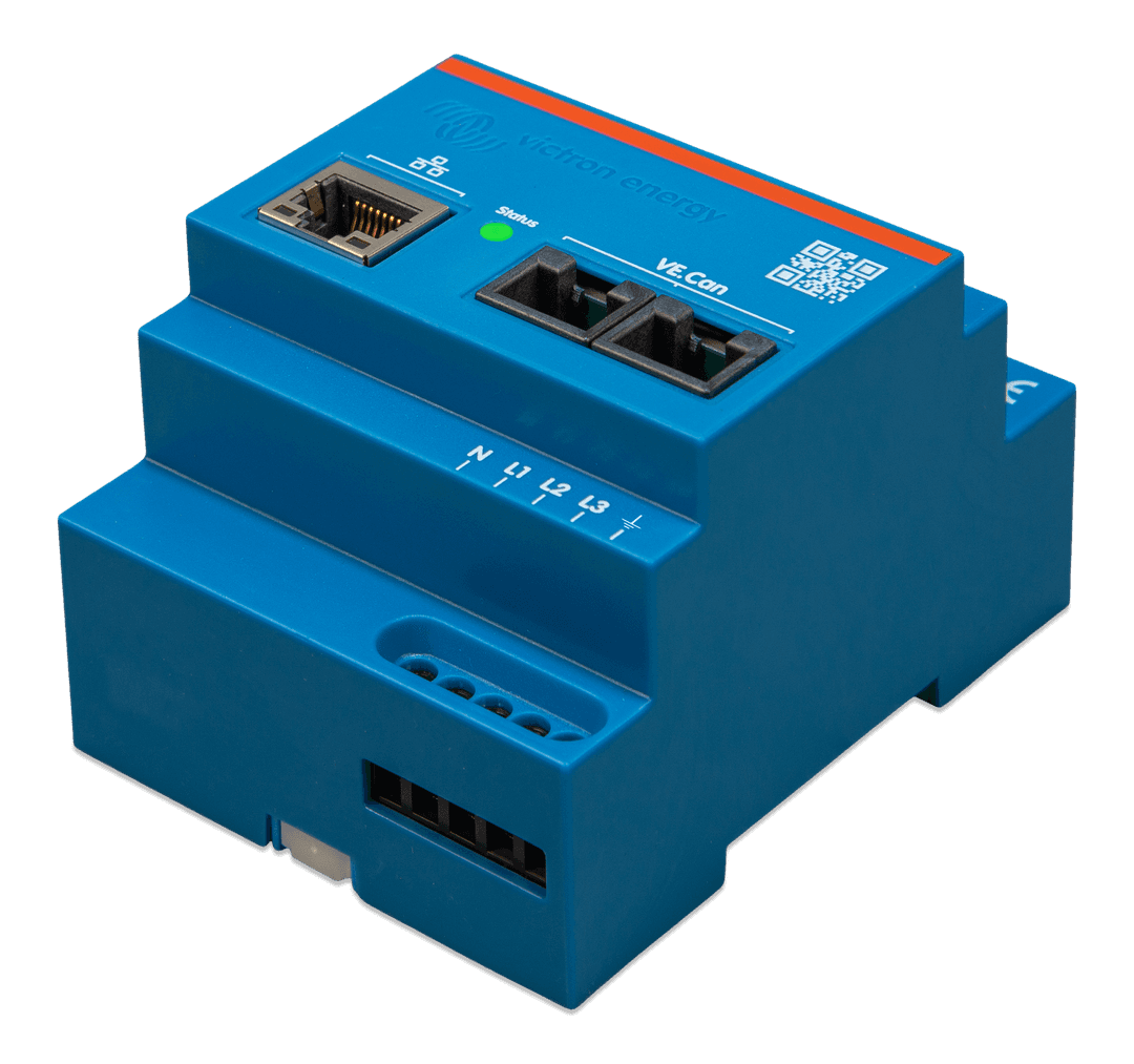 Energiemeters VM-3P75CT, ET112, ET340, EM24 Ethernet & EM540 | Victron ...