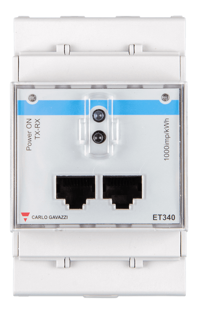 Energiemeters VM-3P75CT, ET112, ET340, EM24 Ethernet & EM540 | Victron ...