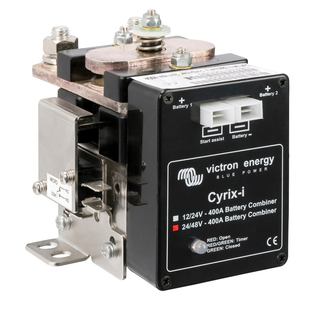 Cyrix Battery Combiners - Victron Energy