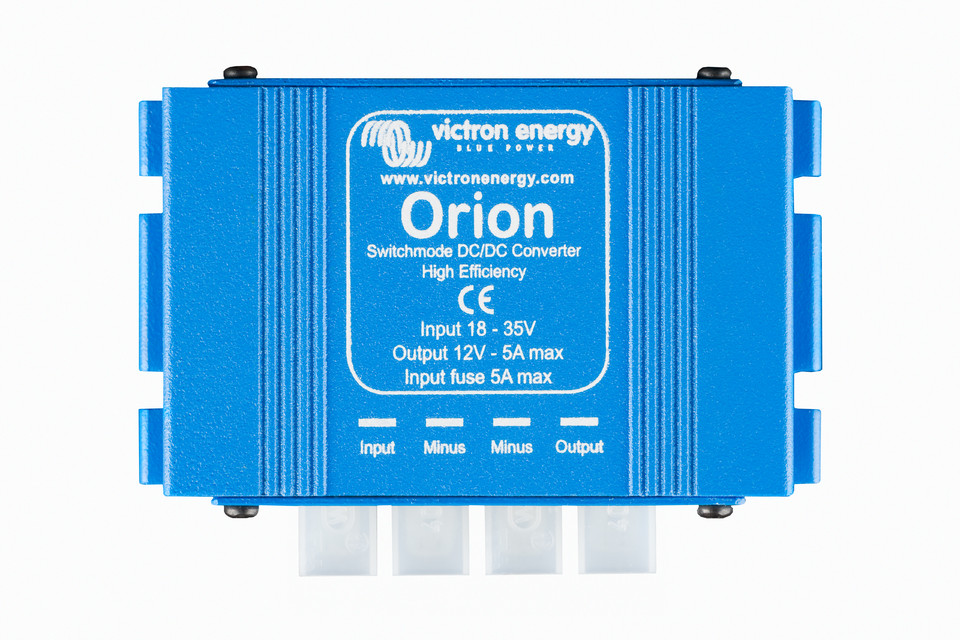 Orion DC-DC Niet Geïsoleerde Omvormers, Hoge Spanning - Victron Energy