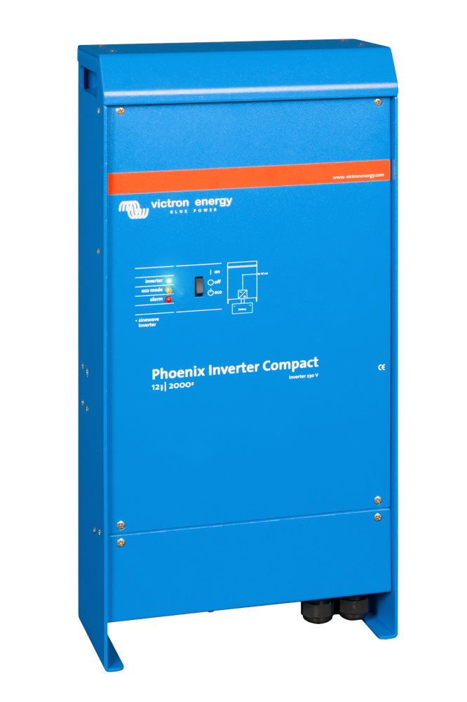 Phoenix Inverter Compact 1200VA - 2000VA - Victron Energy