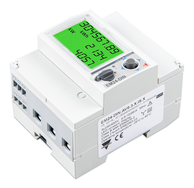 Energiemeters VM-3P75CT, ET112, ET340, EM24 Ethernet & EM540 - Victron ...