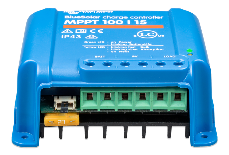 BlueSolar MPPT 75/10, 75/15, 100/15 & 100/20 - Victron Energy