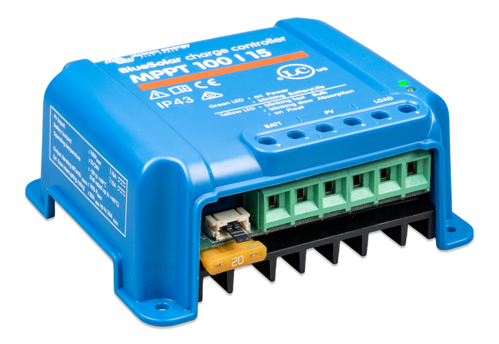 BlueSolar MPPT 75/10, 75/15, 100/15 & 100/20 - Victron Energy