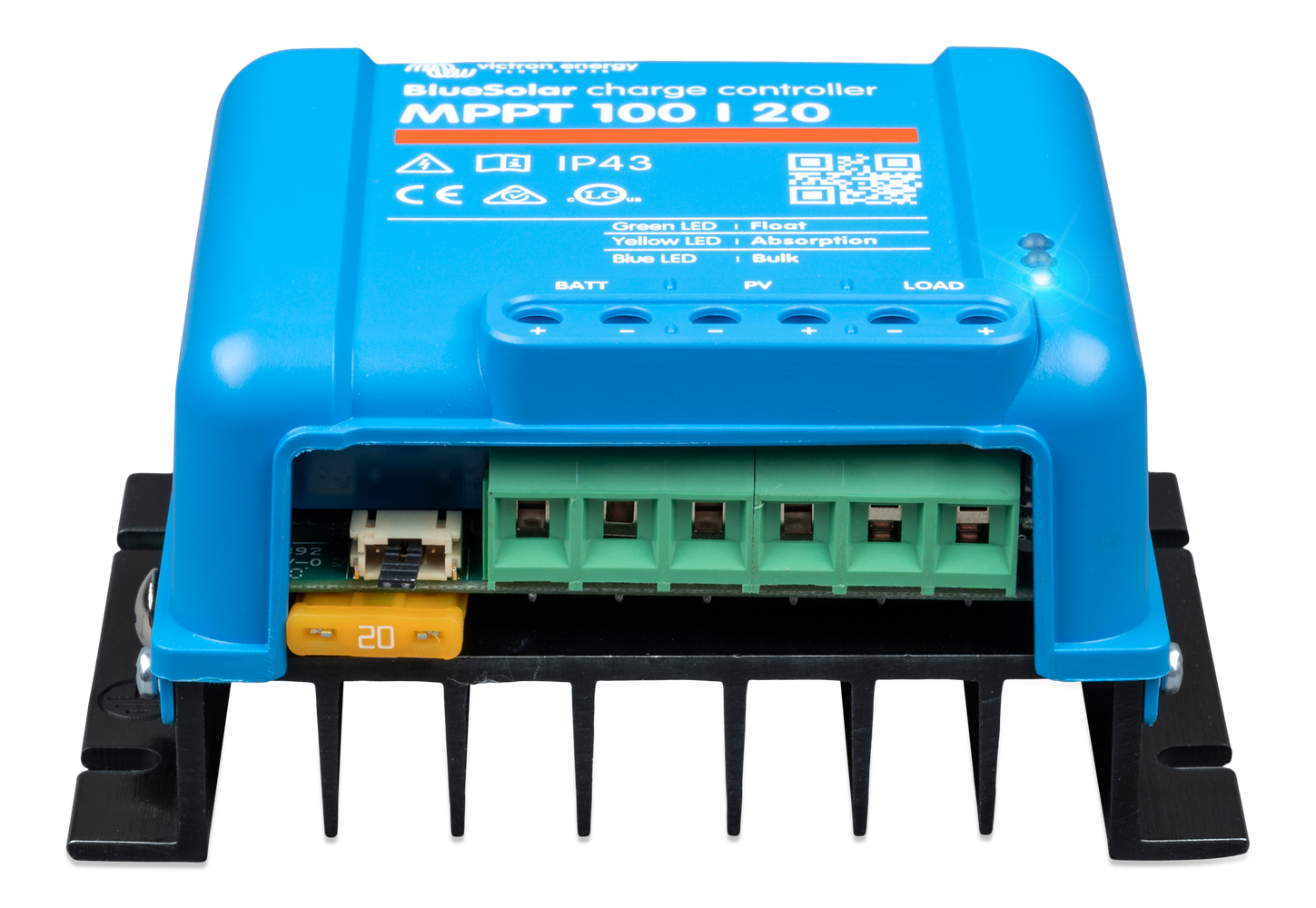 BlueSolar MPPT 75/10, 75/15, 100/15 & 100/20 - Victron Energy