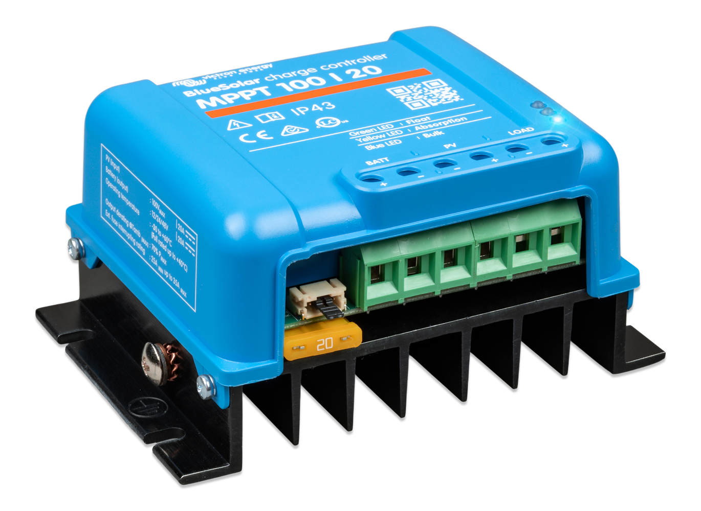 BlueSolar MPPT 75/10, 75/15, 100/15 & 100/20 - Victron Energy