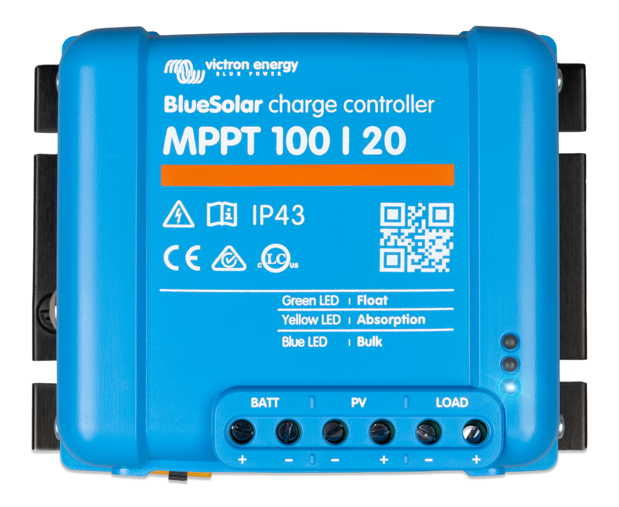 BlueSolar MPPT 75/10, 75/15, 100/15 & 100/20 - Victron Energy