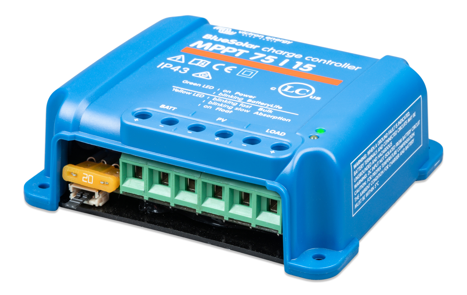 BlueSolar MPPT 75/10, 75/15, 100/15 & 100/20 - Victron Energy