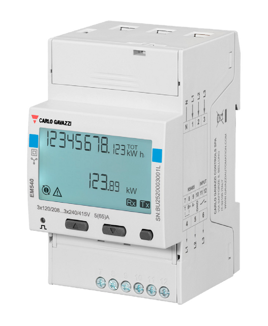 Energiemeters VM-3P75CT, ET112, ET340, EM24 Ethernet & EM540 - Victron ...