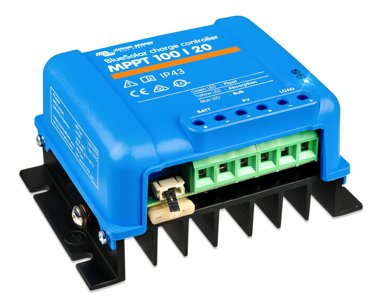 BlueSolar MPPT 75/10, 75/15, 100/15 & 100/20 - Victron Energy