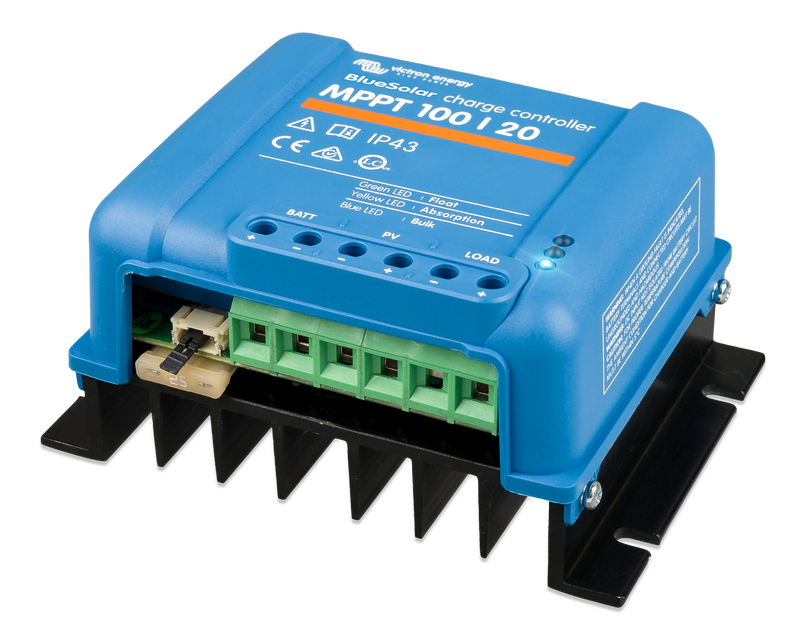 BlueSolar MPPT 75/10, 75/15, 100/15 & 100/20 - Victron Energy