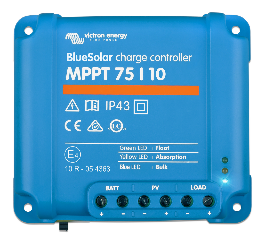 BlueSolar MPPT 75/10, 75/15, 100/15 & 100/20 - Victron Energy