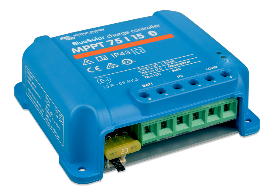 BlueSolar MPPT 75/10, 75/15, 100/15 & 100/20 - Victron Energy