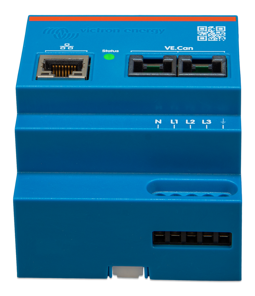 Energiemeters VM-3P75CT, ET112, ET340, EM24 Ethernet & EM540 - Victron ...