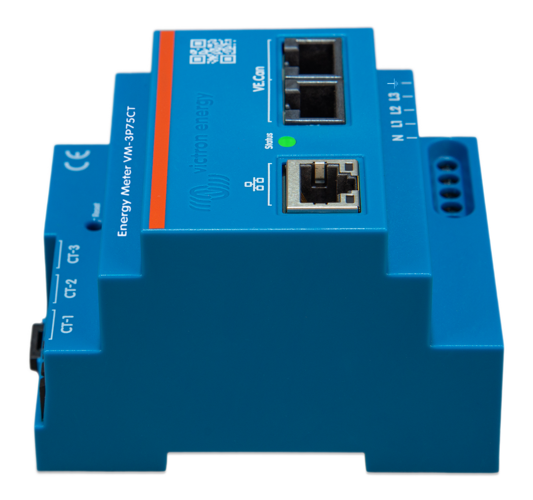 Energiemeters VM-3P75CT, ET112, ET340, EM24 Ethernet & EM540 - Victron ...
