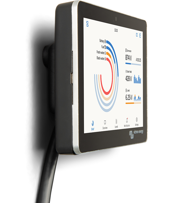 GX Touch 50 & GX Touch 70 - Victron Energy