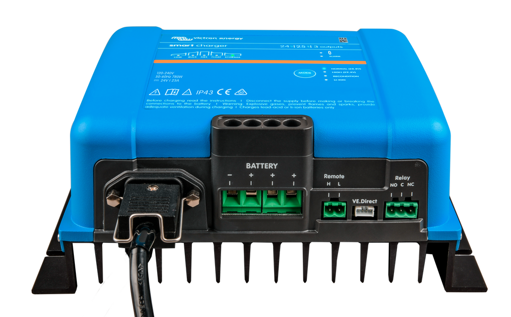 Smart IP43 Charger - Victron Energy