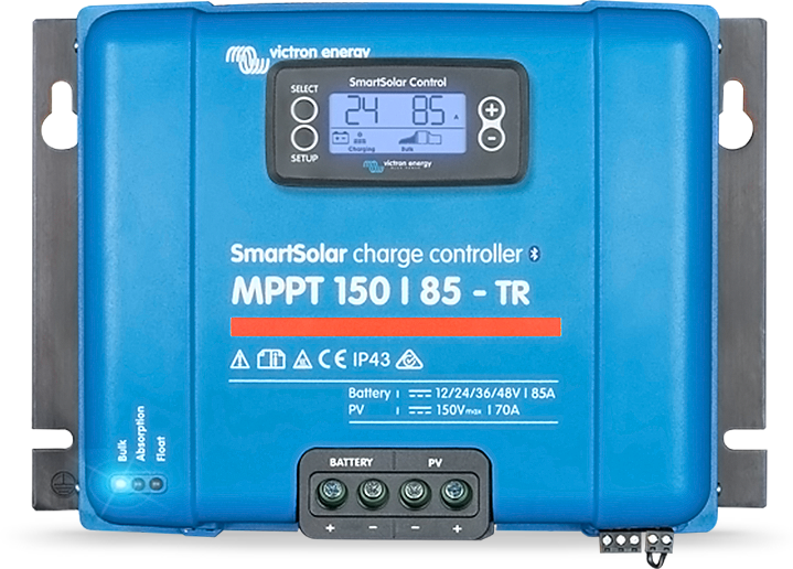 Solar Charge Controllers – Victron Energy - Victron Energy